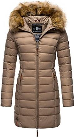 Marikoo Rose veste dhiver pour dame Taupe S