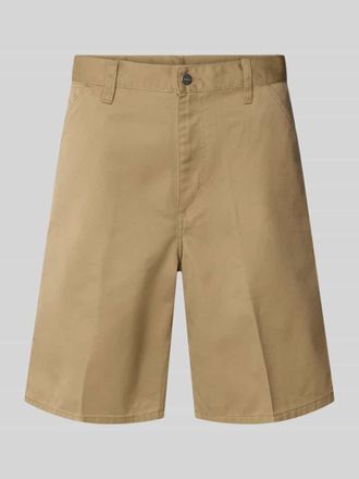 Carhartt Work in Progress Bermudas mit Ges&auml;&szlig;taschen