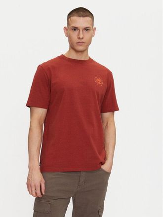Timberland T-Shirt TB0A6DPD Rot Regular Fit