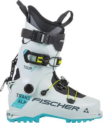 Fischer Herren Tourenstiefel TRANSALP TOUR ICE GREY/ICE GREY
