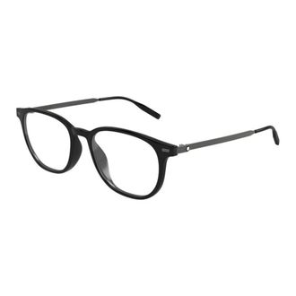 Montblanc Montblanc, Homme, Accessoires, Noir, Taille: 53 MM Mb0448Oa Optical Frame