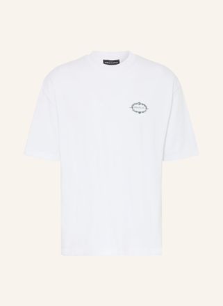 Pegador Pegador Oversized-Shirt Reine weiss