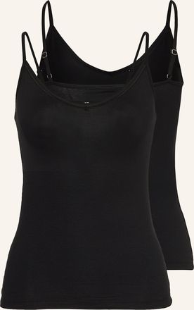 CALIDA Calida 2er-Pack Tops Benefit Women schwarz