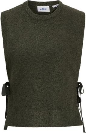 Jack & Jones Vest Knit Jxmerrit Gilet en Tricot, Grape Leaf, XS Femme
