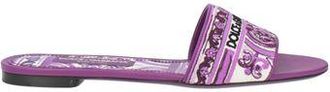 Dolce & Gabbana CHAUSSURES - Sandales sur YOOX.COM