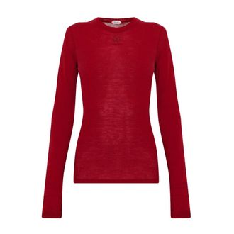 Versace Damen, Strickwaren, Rot, XSGr&ouml;&szlig;e