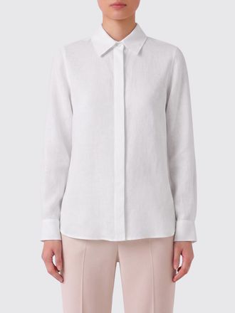 Max Mara Hemdbluse MAX MARA Damen Farbe Wei&szlig;