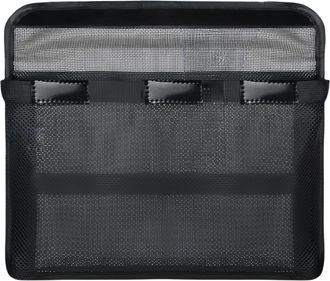 Generico Boots-Organizer-Tasche - Selbstklebende Tasche f&uuml;r Rettungsschwimmer - Organizer f&uuml;r Boote ohne Bohren, Zubeh&ouml;r f&uuml;r Werkzeuge, Schl&uuml;ssel, Taschenlampe
