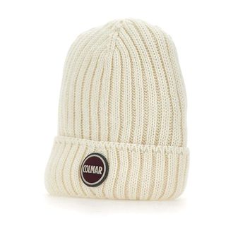 Colmar Homme, Sport, Blanc, Taille: ONE Size Bonnet c&ocirc;tel&eacute;