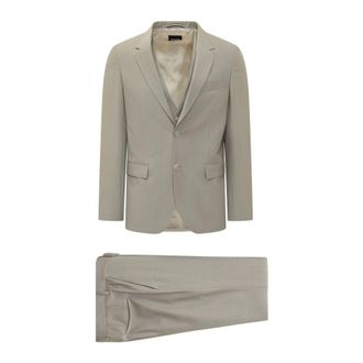 HUGO BOSS Homme, Costumes, Gris, Taille: L H-Houston 3Pcs-262