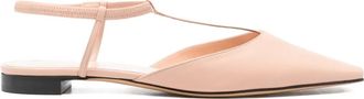 ERALDO point-toe flat pumps - Rose
