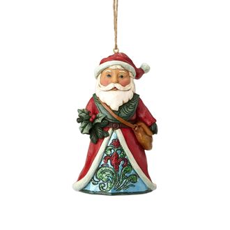 Enesco Heartwood Creek Wonderland Santa Hanging Ornament