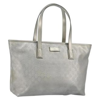 Gucci Pre-owned Vintage Tote Bag - - Pre-owned - Damen - Grau - ONE SIZE