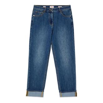 Oltre Damen, Jeans, Blau, 2XLGr&ouml;&szlig;e
