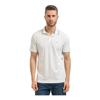 HUGO BOSS Homme, Tops, Blanc, Taille: S Paddy Polo