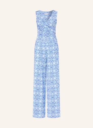 Marivie Marivie Jersey-Jumpsuit Summertime blau