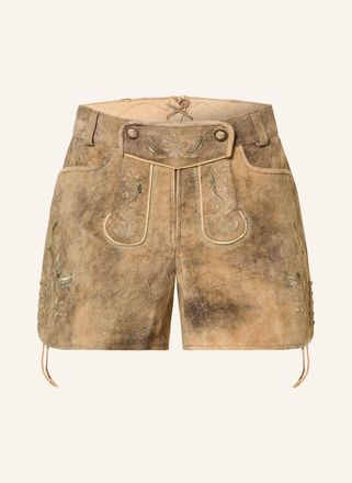 Spieth & Wensky Trachten-Lederhose Heide beige
