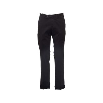 Pantaloni Torino Slim Fit Hosen - - Trousers - Herren - Schwarzk - M