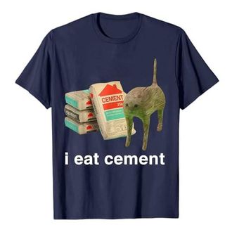 Generic T-shirts personnalis&eacute;s T-shirt &agrave; col rond pour femme de couleur unie avec imprim&eacute; anglais amusant pour un look d&eacute;contract&eacute; d&eacute;contract&eacute; T-shirt blanc p