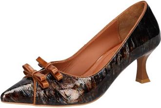 2Go Shoe Company Femme 8251-207 Escarpins, Moka, 37 EU