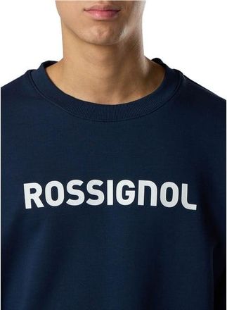 Rossignol Sweat &agrave; col rond en coton m&eacute;lang&eacute;
