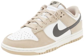 Nike Damen Dunk Low Sneaker, Desert Khaki Medium Ash Summit White, 41 EU