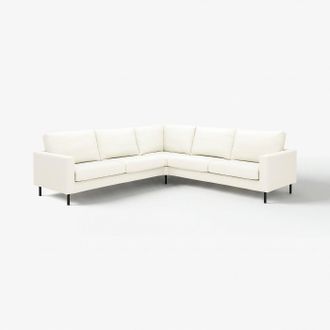 IKEA SALTSJ&Ouml;BADEN Ecksofa 4-sitzig