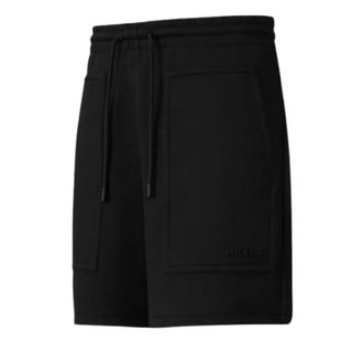 Mackage Homme, Shorts, Noir, Taille: XS Elwood-R Double-Face Jersey Shorts