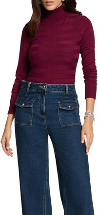 Morgan Pullover, Plum M, Medium