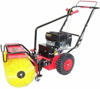 Apex 3 in1 Kombi Benzin Kehrmaschine Schneefr&auml;se 5,5PS 55730 Schneeschieber