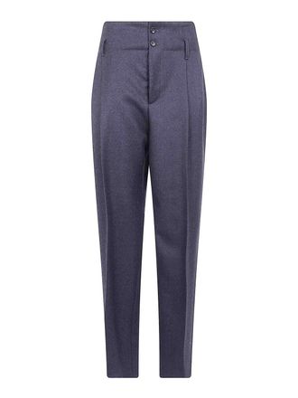 Alberta Ferretti Pantalons D&eacute;contract&eacute;s - Gris