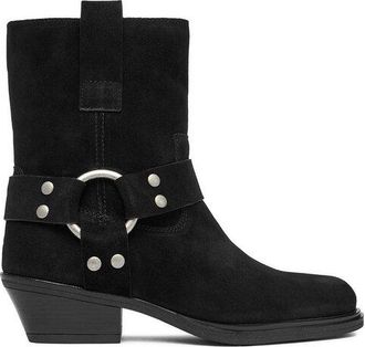 Badura Stiefeletten EO-25FW109 Schwarz