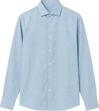 Xacus Homme, Chemises, Bleu, Taille: XL Casual Chemises