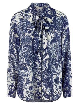 Uta Raasch Long-Bluse Uta Raasch blau