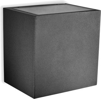 Leds - C4 Leds-c4 - Aplique Exterior IP65 Afrodita Tech Small led 13.9W Blanco C&aacute;lido 3000K, Emisi&oacute;n Doble