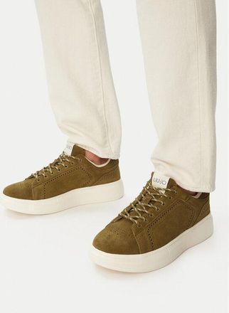 Liu Jo Sneakers 7B6003 PX002 Khakifarben