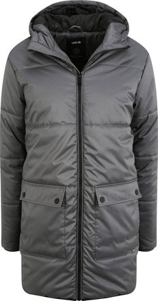 Solid Atong Herren Winterparka Parka Winterjacke mit Kapuze, Größe:XL, Farbe:Iron Gate (193910)