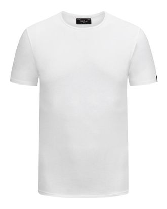 Replay Leichtes T-Shirt mit R&uuml;ckennaht und O-Neck in