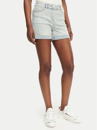 Morgan Jeansshorts 241-SHAKU Blau Regular Fit
