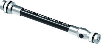Lezyne Unisex - ABS Flex-Hose-OCKET Drive, BLK/Silver, Einheitsgr&ouml;&szlig;e