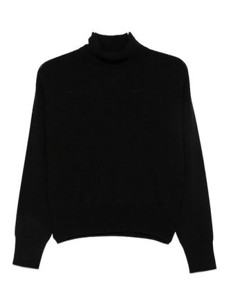 VANIS&Eacute; Pull Col Rond - Noir