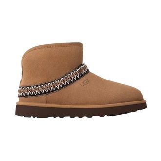 UGG Ugg, Femme, Chaussures, Brun, Taille: 38 EU Classic Short Crescent