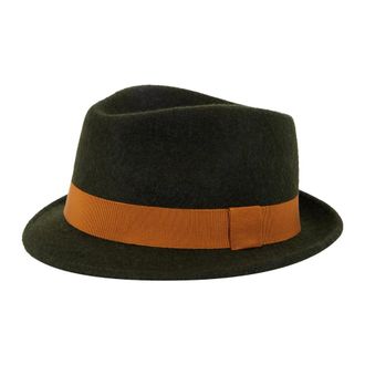 Gallo Gallo, Homme, Accessoires, Multicolore, Taille: 60 CM Plain Felt Hat