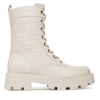 Guess Schn&uuml;rschuhe Guess FLTYAN ELE10 &Eacute;cru