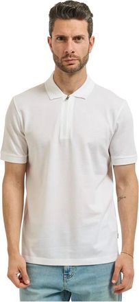 HUGO BOSS Homme, Tops, Blanc, Taille: 2XL Polo