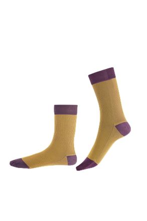 Item m6 Socken mit Kompression für Damen, atmungsaktiv, Größe S, English Toffee