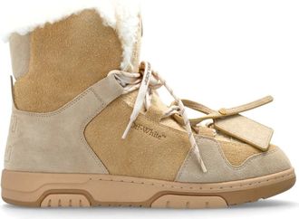 Off-white Homme, Chaussures, Beige, Taille: 42 EU Bottes de neige en suède