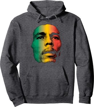 Bob Marley Gesicht Pullover Hoodie