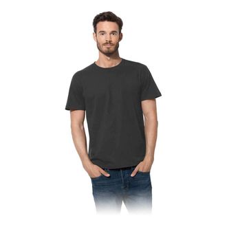 Stedman ST2000_BLOXXXL Basics T-Shirt, Schwarz, XXXL Gr&ouml;&szlig;e