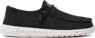 Hey Dude Halbschuhe Hey Dude Wendy Slub Canvas 40063-001 Schwarz
